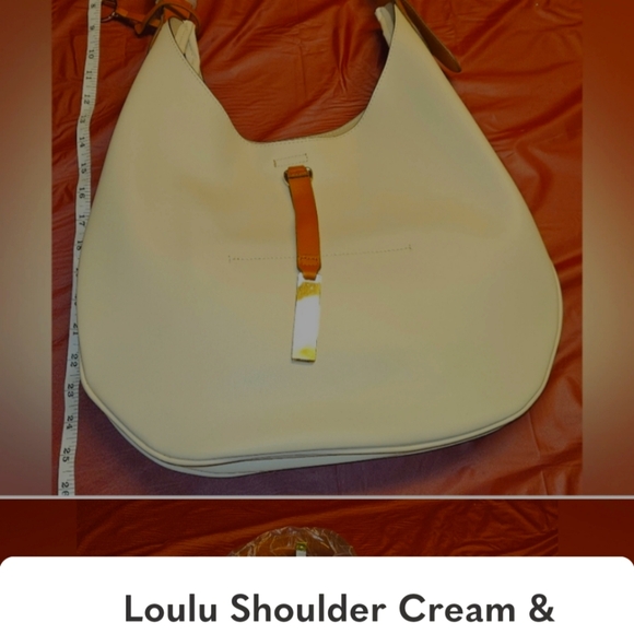 LouLu | Bags | Lulu Tote Bag Versatile Fabulous Look Used Once | Poshmark